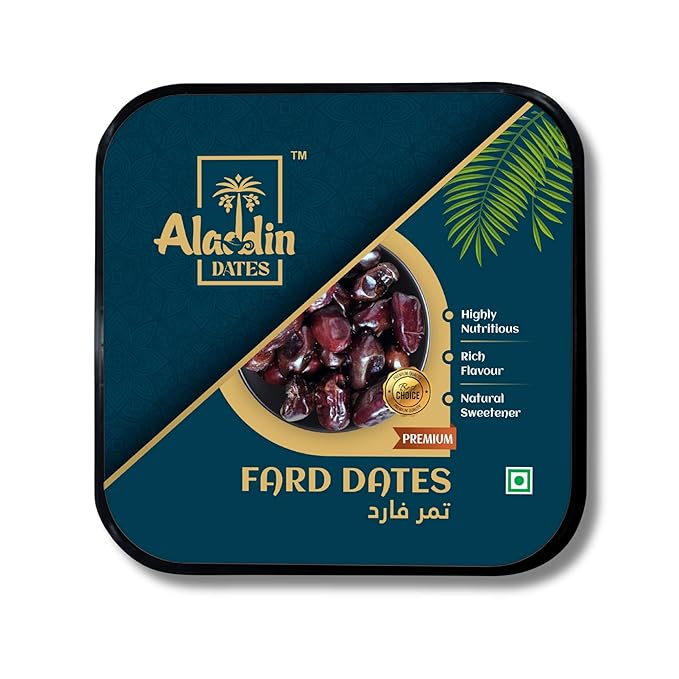 Buy Aladdin Dates Premium Fard Dates – Soft, Rich & Naturally Sweet
